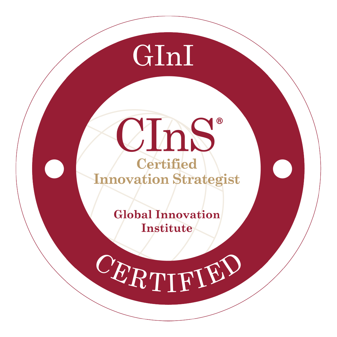 إستراتيجي الابتكار المعتمد (CInS) - شركة تكوين القادة - وعي. تأثير. تنمية